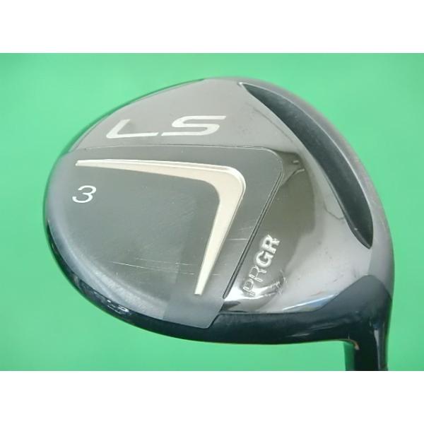 ■種別：フェアウェイウッド　■メーカー：プロギア■モデル：LS　■シャフト：リシャフト スピーダー569EVOII■フレックス：R　■ロフト：16.5■本数：1　■番手：3W■長さ：43　■クラブ重量：315■ライ角：59　■バランス：D1...