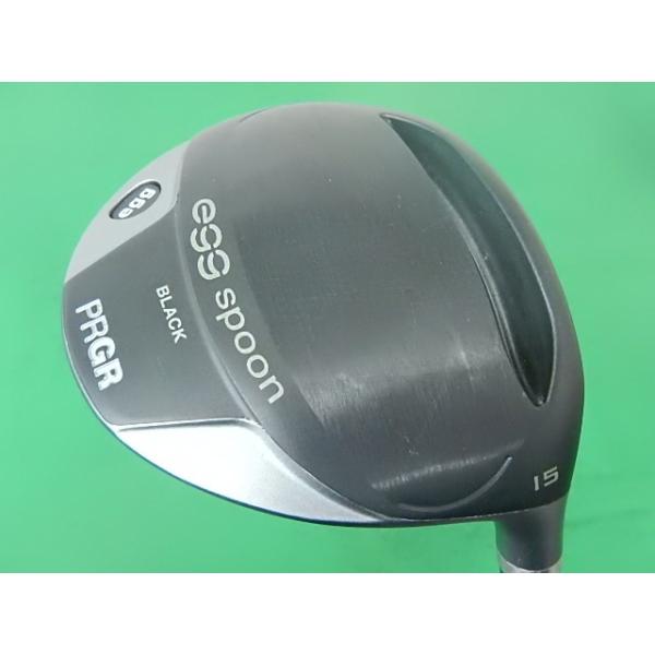 ■種別：フェアウェイウッド　■メーカー：プロギア■モデル：egg spoon BLACK　■シャフト：Diamana for PRGR■フレックス：SR　■ロフト：15■本数：1　■番手：3W■長さ：43　■クラブ重量：312■ライ角：58...