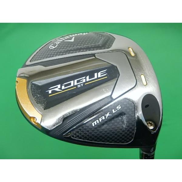 ■種別：ドライバー　■メーカー：キャロウェイ■モデル：ROGUE ST MAX LS　■シャフト：リシャフト アッタス11 5■フレックス：X　■ロフト：9■本数：1　■番手：1W■長さ：45.25　■クラブ重量：359■ライ角：57　■バ...