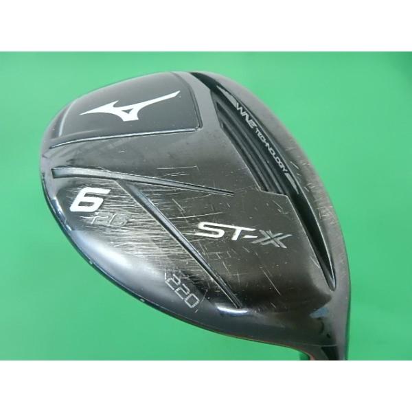 ■種別：ユーティリティ(ロングアイアンを含む)　■メーカー：ミズノ■モデル：ST-X 220 ユーティリティ　■シャフト：22 MFUSION U■フレックス：R　■ロフト：26■本数：1　■番手：#6■長さ：39.25　■クラブ重量：33...