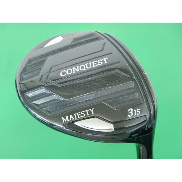 ■種別：フェアウェイウッド　■メーカー：マルマン■モデル：マジェスティCONQUEST 2022　■シャフト：Speeder NX HV340■フレックス：SR　■ロフト：15■本数：1　■番手：3W■長さ：43　■クラブ重量：309■ライ...