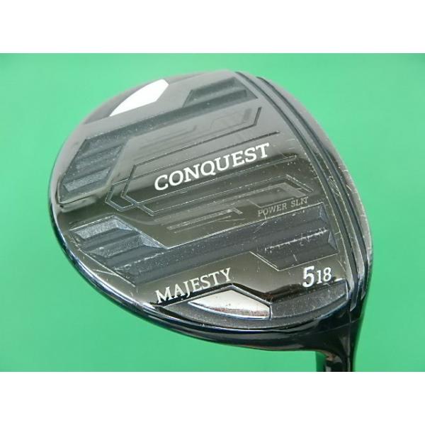 ■種別：フェアウェイウッド　■メーカー：マルマン■モデル：マジェスティCONQUEST 2022　■シャフト：Speeder NX HV340■フレックス：R　■ロフト：18■本数：1　■番手：5W■長さ：42.5　■クラブ重量：308■ラ...