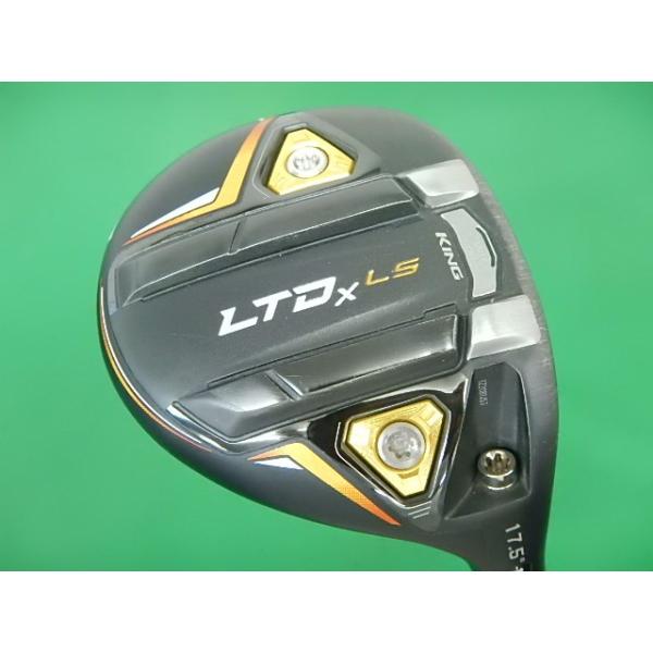 ■種別：フェアウェイウッド　■メーカー：コブラ■モデル：LTDx LS　■シャフト：リシャフト TourAD DI-6(JP)■フレックス：S　■ロフト：17.5■本数：1　■番手：5W■長さ：42.25　■クラブ重量：337■ライ角：58...