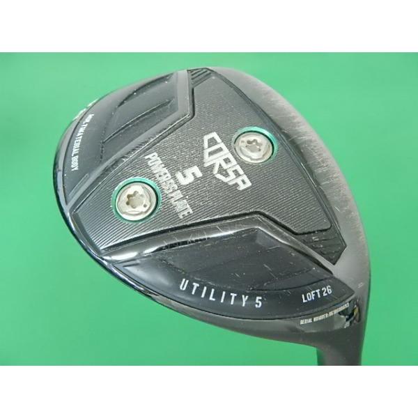 ■種別：ユーティリティ(ロングアイアンを含む)　■メーカー：バルド■モデル：CORSA UTILITY 2022　■シャフト：MCH 70■フレックス：S　■ロフト：26■本数：1　■番手：26■長さ：38.5　■クラブ重量：370■ライ角...
