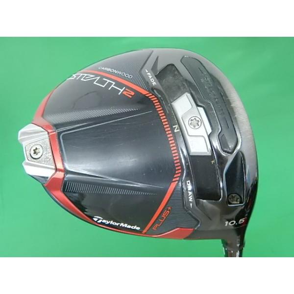 ■種別：ドライバー　■メーカー：テーラーメイド■モデル：STEALTH2 PLUS　■シャフト：REAX 50 High Rotation Red■フレックス：S　■ロフト：10.5■本数：1　■番手：1W■長さ：45.5　■クラブ重量：3...