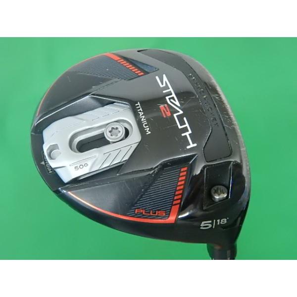 ■種別：フェアウェイウッド　■メーカー：テーラーメイド■モデル：STEALTH2 PLUS　■シャフト：Diamana TM50(JP)■フレックス：SR　■ロフト：19■本数：1　■番手：5W■長さ：42.25　■クラブ重量：329■ライ...