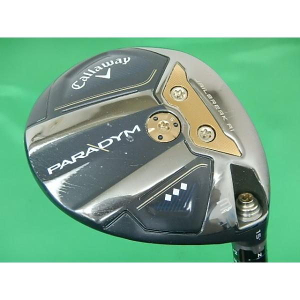 ■種別：フェアウェイウッド　■メーカー：キャロウェイ■モデル：PARADYM ◆◆◆　■シャフト：TENSEI 60 for Callaway(JP)■フレックス：S　■ロフト：15■本数：1　■番手：3W■長さ：43　■クラブ重量：325...