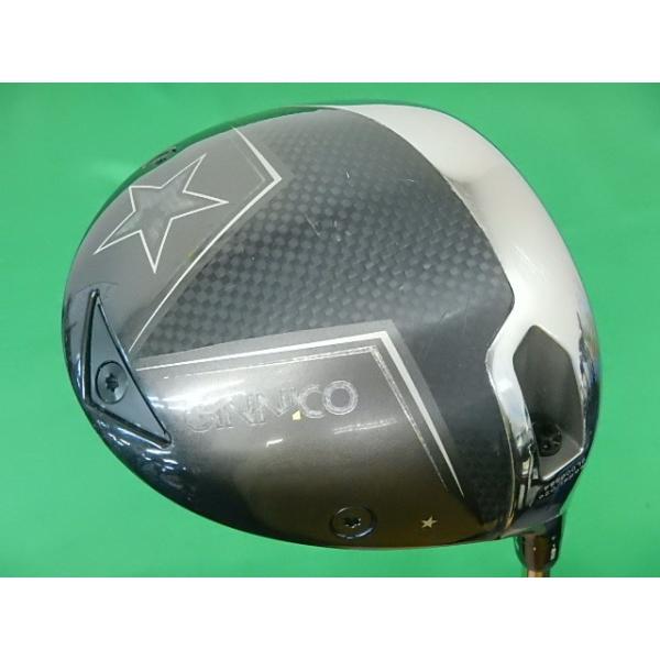 ■種別：ドライバー　■メーカー：イオン■モデル：GINNICO MODEL02C ★　■シャフト：DERAMAX 07D-5■フレックス：S　■ロフト：10.5■本数：1　■番手：1W■長さ：45.75　■クラブ重量：306■ライ角：57....