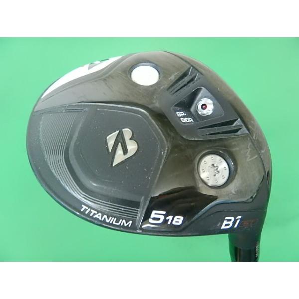 ■種別：フェアウェイウッド　■メーカー：ブリヂストン■モデル：B1 ST　■シャフト：TENSEI Pro Blue 1K 60■フレックス：S　■ロフト：18■本数：1　■番手：5W■長さ：42.5　■クラブ重量：321■ライ角：57.5...