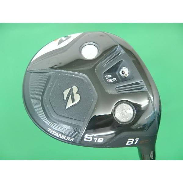 ■種別：フェアウェイウッド　■メーカー：ブリヂストン■モデル：B1 ST　■シャフト：SPEEDER NX BLACK 60■フレックス：S　■ロフト：18■本数：1　■番手：5W■長さ：42.5　■クラブ重量：325■ライ角：57.5　■...