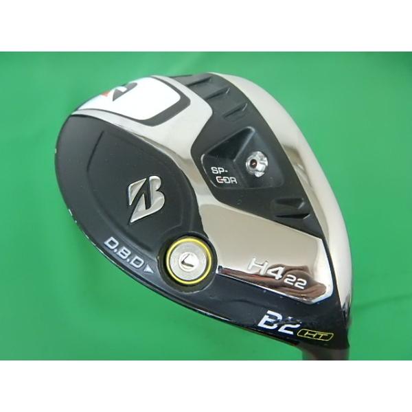 ■種別：ユーティリティ(ロングアイアンを含む)　■メーカー：ブリヂストン■モデル：B2 HT HY　■シャフト：VANQUISH BS50h■フレックス：S　■ロフト：22■本数：1　■番手：H4■長さ：39.5　■クラブ重量：341■ライ...