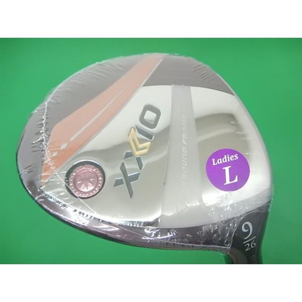 ■種別：レディースフェアウェイウッド　■メーカー：ダンロップ■モデル：ゼクシオ2024 Bordeaux　■シャフト：MP1300L■フレックス：L　■ロフト：26■本数：1　■番手：9W■長さ：40　■クラブ重量：281■ライ角：60　■...
