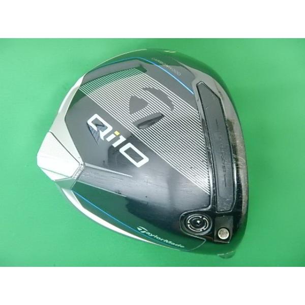 ■種別：ドライバー　■メーカー：テーラーメイド■モデル：ヘッドのみ Qi10　■シャフト：■フレックス：　■ロフト：9■本数：1　■番手：1W■長さ：0　■クラブ重量：0■ライ角：56　■バランス：■キックポイント：　■ヘッド素材：チタン+...