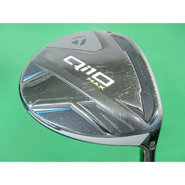 ■種別：フェアウェイウッド　■メーカー：テーラーメイド■モデル：Qi10 MAX　■シャフト：Diamana Blue TM50(JP)■フレックス：SR　■ロフト：16■本数：1　■番手：3W■長さ：43.25　■クラブ重量：313■ライ...