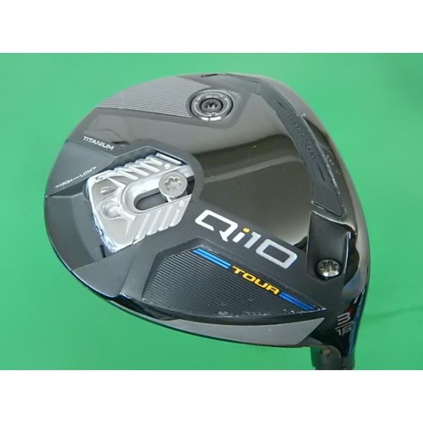 ■種別：フェアウェイウッド　■メーカー：テーラーメイド■モデル：Qi10 TOUR　■シャフト：TourAD VF-6(JP)■フレックス：S　■ロフト：15■本数：1　■番手：3W■長さ：43　■クラブ重量：326■ライ角：57　■バラン...
