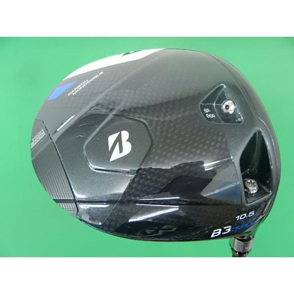 ■種別：ドライバー　■メーカー：ブリヂストン■モデル：B3 MAX　■シャフト：VANQUISH BS40 for MAX■フレックス：SR　■ロフト：10.5■本数：1　■番手：1W■長さ：45.5　■クラブ重量：288■ライ角：59　■...