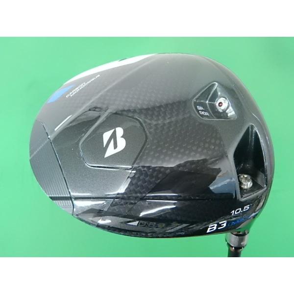 ■種別：ドライバー　■メーカー：ブリヂストン■モデル：B3 MAX D　■シャフト：VANQUISH BS40 for MAX■フレックス：R　■ロフト：10.5■本数：1　■番手：1W■長さ：45.5　■クラブ重量：284■ライ角：59　...