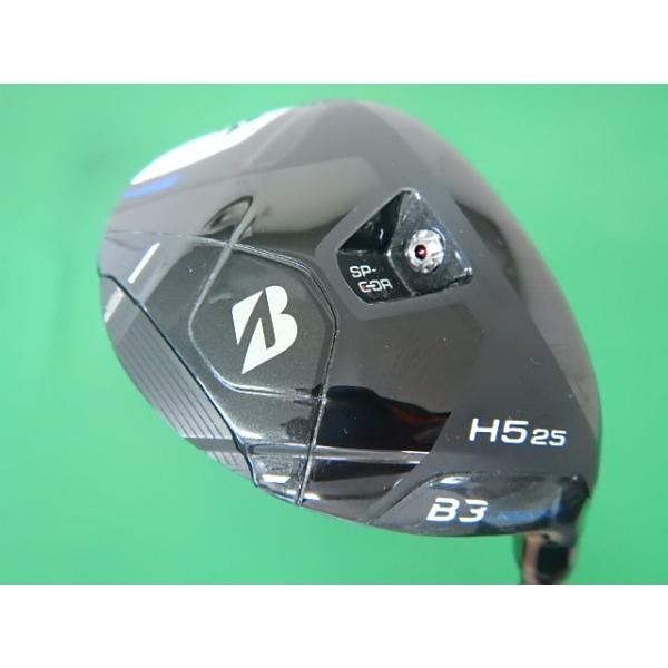 ■種別：ユーティリティ(ロングアイアンを含む)　■メーカー：ブリヂストン■モデル：B3 MAX HY　■シャフト：VANQUISH BSh for MAX■フレックス：R　■ロフト：25■本数：1　■番手：H5■長さ：39.5　■クラブ重量...