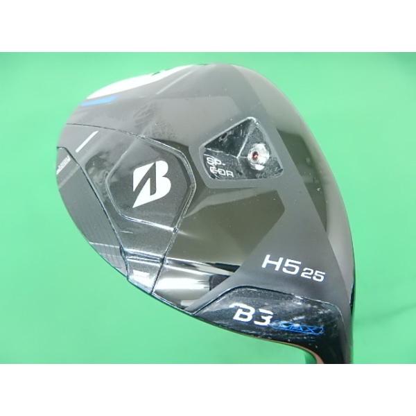 ■種別：ユーティリティ(ロングアイアンを含む)　■メーカー：ブリヂストン■モデル：B3 MAX HY　■シャフト：VANQUISH BSh for MAX■フレックス：R　■ロフト：25■本数：1　■番手：H5■長さ：39.5　■クラブ重量...