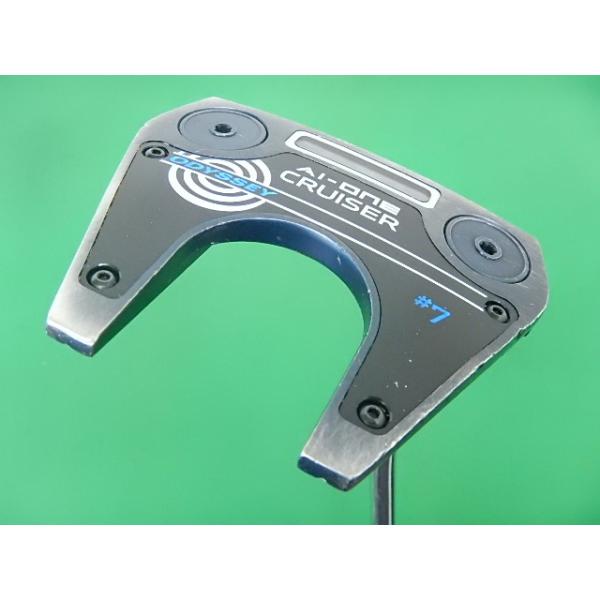 ■種別：パター　■メーカー：オデッセイ■モデル：Ai-ONE CRUISER #7　■シャフト：STROKELAB 140■フレックス：　■ロフト：3■本数：1　■番手：P■長さ：38　■クラブ重量：597■ライ角：70　■バランス：■キッ...