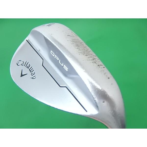 ■種別：ウェッジ　■メーカー：キャロウェイ■モデル：OPUS Chrome 52-10S　■シャフト：NSPRO950GHneo(JP)■フレックス：S　■ロフト：52■本数：1　■番手：52■長さ：35.5　■クラブ重量：447■ライ角：...