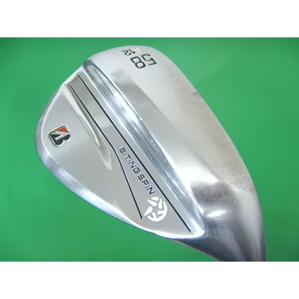 ■種別：ウェッジ　■メーカー：ブリヂストン■モデル：BITING SPIN 58-12　■シャフト：NSPRO950GHneo■フレックス：S　■ロフト：58■本数：1　■番手：58■長さ：35.5　■クラブ重量：448■ライ角：63.5　...
