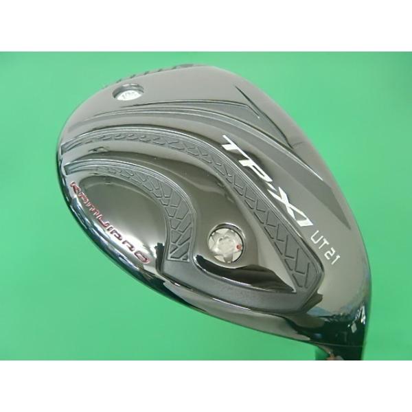 ■種別：ユーティリティ(ロングアイアンを含む)　■メーカー：カムイ■モデル：TP-XI UT　■シャフト：アッタスMB-HY65■フレックス：R　■ロフト：21■本数：1　■番手：U4■長さ：40.75　■クラブ重量：338■ライ角：59....