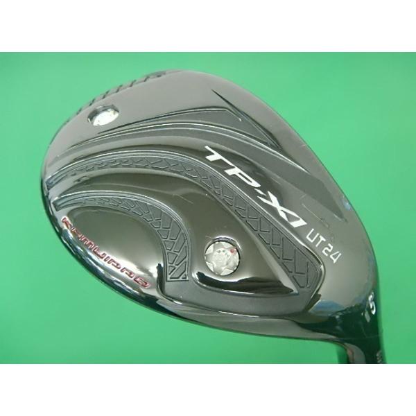 ■種別：ユーティリティ(ロングアイアンを含む)　■メーカー：カムイ■モデル：TP-XI UT　■シャフト：アッタスMB-HY65■フレックス：R　■ロフト：24■本数：1　■番手：U5■長さ：40.25　■クラブ重量：344■ライ角：60　...