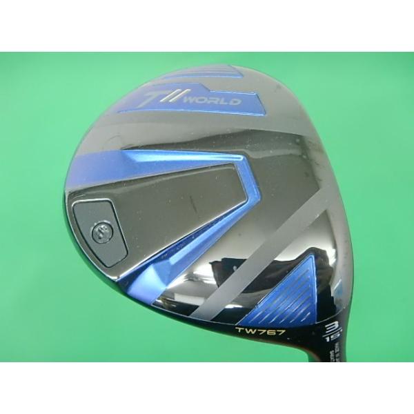 ■種別：フェアウェイウッド　■メーカー：ホンマ■モデル：ツアーワールドTW767　■シャフト：VIZARD EZ-C■フレックス：R　■ロフト：15■本数：1　■番手：3W■長さ：43　■クラブ重量：317■ライ角：57　■バランス：D2■...