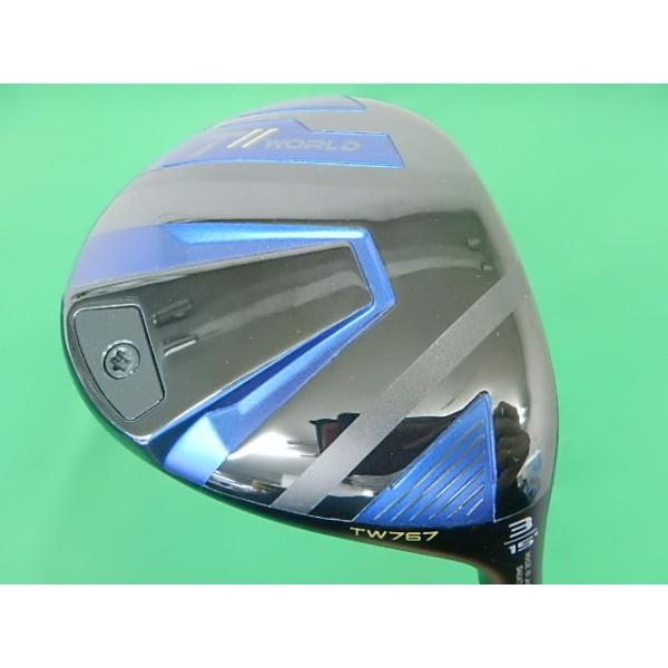 ■種別：フェアウェイウッド　■メーカー：ホンマ■モデル：ツアーワールドTW767　■シャフト：VIZARD EZ-C■フレックス：S　■ロフト：15■本数：1　■番手：3W■長さ：43　■クラブ重量：320■ライ角：57　■バランス：D2■...