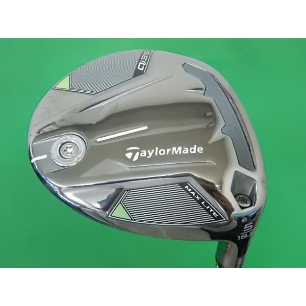 ■種別：フェアウェイウッド　■メーカー：テーラーメイド■モデル：Qi35 MAX LITE　■シャフト：2025 AIR SPEEDER TM(JP)■フレックス：R　■ロフト：18.5■本数：1　■番手：5W■長さ：42.25　■クラブ重...