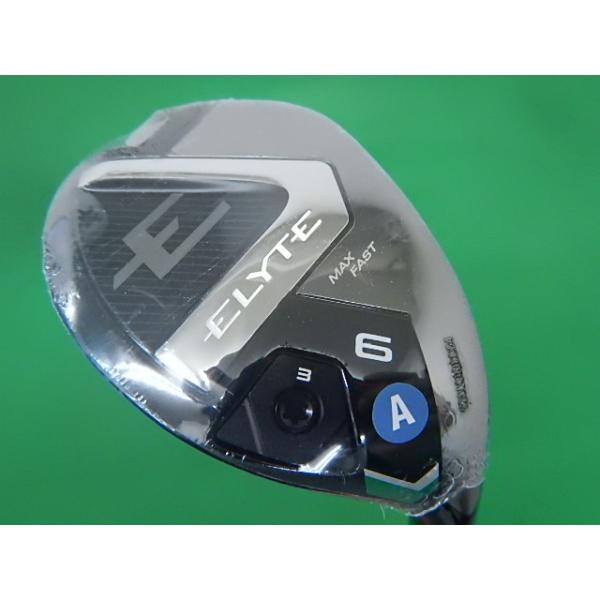 ■種別：レディースユーティリティ(ロングアイアンを含む)　■メーカー：キャロウェイ■モデル：ELYTE MAX FAST UT　■シャフト：LIN-Q GREEN 40 for CW(JP)■フレックス：A　■ロフト：28■本数：1　■番手...