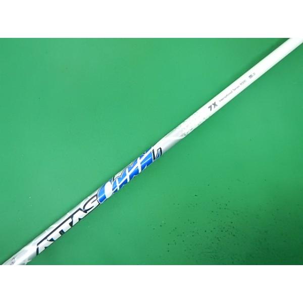 ■商品詳細種別：シャフトメーカー：USTマミヤモデル：ATTAS COOOL 7 41.5インチ（X）定価：0状態：中古【その他コメント】フレックス：X■トルク：3.3■スリーブ：なし■キックポイント：先中調子■グリップ：なし硬さはＸでござ...