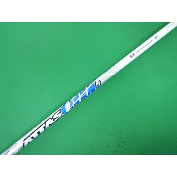 ■商品詳細種別：シャフトメーカー：USTマミヤモデル：ATTAS COOOL 5 41インチ（X）定価：0状態：中古【その他コメント】フレックス：X■トルク：4.4■スリーブ：なし■キックポイント：先中調子■グリップ：中古  B硬さはＸでご...