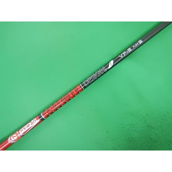 ■商品詳細種別：シャフトメーカー：グラファイトデザインモデル：Tour AD VF-6 5W用（S） テーラーメイド用スリーブ定価：0状態：中古【その他コメント】フレックス：S■トルク：3.3■スリーブ：テーラーメイド用■キックポイント：中...