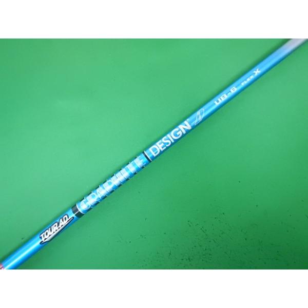 ■商品詳細種別：シャフトメーカー：グラファイトデザインモデル：Tour AD UB-6 1W用（X） テーラーメイド用スリーブ定価：0状態：中古【その他コメント】フレックス：X■トルク：3.2■スリーブ：テーラーメイド用■キックポイント：中...
