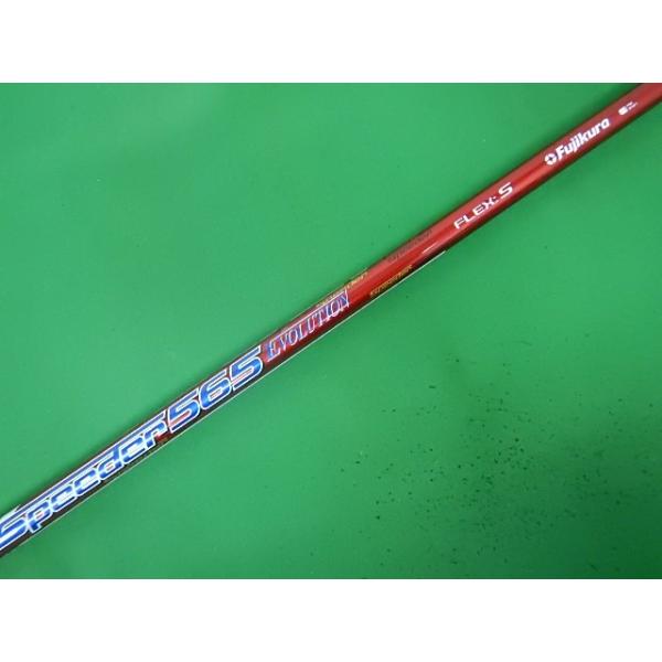 ■商品詳細種別：シャフトメーカー：フジクラモデル：SPEEDER565 EVOLUTION 1W用(S) キャロウェイ用スリーブ定価：0状態：中古【その他コメント】フレックス：S■スリーブ：キャロウェイ用■グリップ：中古  B硬さはSでござ...