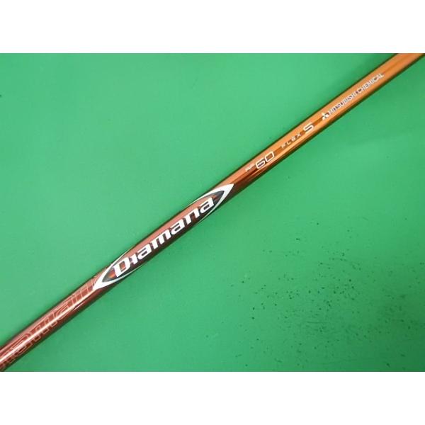 ■商品詳細種別：シャフトメーカー：三菱レイヨンモデル：Diamana RF60 1W用（S） テーラーメイド用スリーブ定価：0状態：中古【その他コメント】フレックス：S■トルク：3.5■スリーブ：テーラーメイド用■キックポイント：中調子■グ...