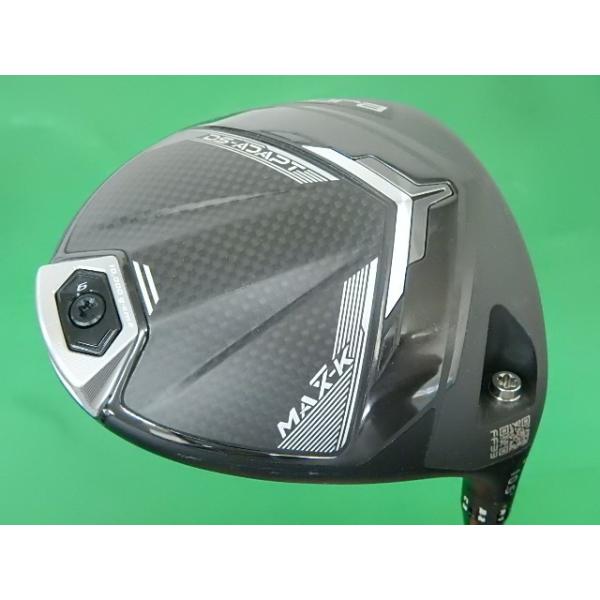 ■種別：ドライバー　■メーカー：コブラ■モデル：DS-ADAPT MAX-K　■シャフト：SPEEDER NX for COBRA(JP)■フレックス：SR　■ロフト：10.5■本数：1　■番手：1W■長さ：45.5　■クラブ重量：297■...