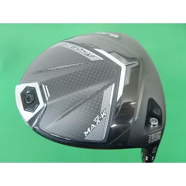 ■種別：ドライバー　■メーカー：コブラ■モデル：DS-ADAPT MAX-K　■シャフト：SPEEDER NX for COBRA(JP)■フレックス：SR　■ロフト：10.5■本数：1　■番手：1W■長さ：45.5　■クラブ重量：297■...
