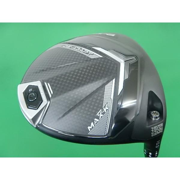 ■種別：ドライバー　■メーカー：コブラ■モデル：DS-ADAPT MAX-K　■シャフト：SPEEDER NX for COBRA(JP)■フレックス：SR　■ロフト：10.5■本数：1　■番手：1W■長さ：45.5　■クラブ重量：298■...