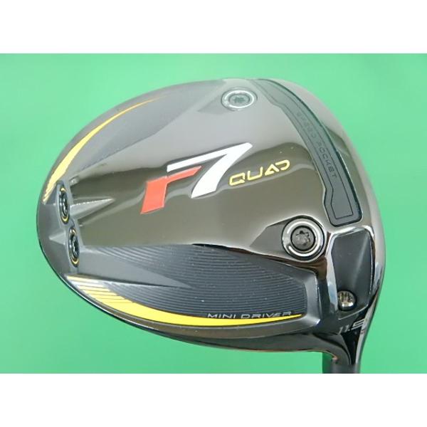■種別：ドライバー　■メーカー：テーラーメイド■モデル：r7 QUAD MINI DRIVER　■シャフト：r7QMD Diamana SV TM55(JP)■フレックス：S　■ロフト：11.5■本数：1　■番手：1W■長さ：43.75　■...