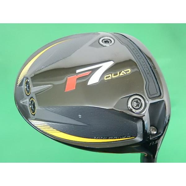 ■種別：ドライバー　■メーカー：テーラーメイド■モデル：r7 QUAD MINI DRIVER　■シャフト：r7QMD Diamana SV TM55(JP)■フレックス：S　■ロフト：11.5■本数：1　■番手：1W■長さ：43.75　■...