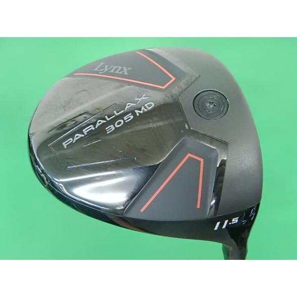 ■種別：ドライバー　■メーカー：リンクス■モデル：PARALLAX 305 MD　■シャフト：POWER TUNED■フレックス：S　■ロフト：11.5■本数：1　■番手：1W■長さ：43.75　■クラブ重量：312■ライ角：60　■バラン...