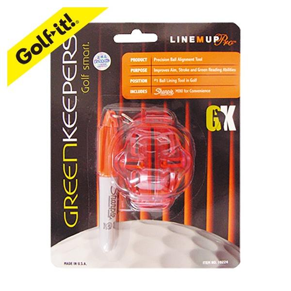 ゴルフボール用マーカーネームマーカー シャーピーミニゴルフ用品 ゴルフ用品小物ライト(LITE)X-832ラインＭ ＵＰプロ オレンジ