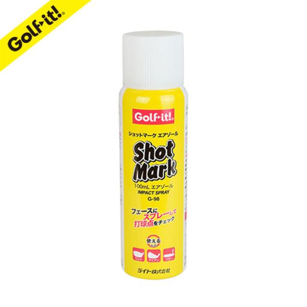 ■クラブフェースにスプレーして、ショットポイントのチェックに■ショットマットにスプレーして、クラブの軌跡チェック■ホールカップのまわりや、練習用のライン引きにも使用できます●容量100ｍL●成分炭酸マグネシウム●配送方法宅配便●使用方法最後...