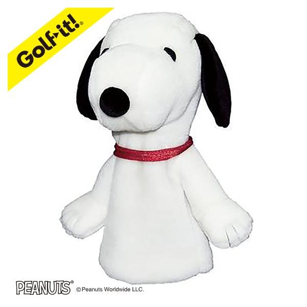 ■人気キャラクター スヌーピーのニュースヌーピー ヘッドカバー●サイズドライバー 400cc 対応●原産国中国製スヌーピー キャラクター ヘッドカバー ドライバー用 400cc対応