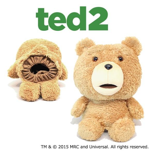 キャラクターテッド2 ted2 のぬいぐるみ  ヘッドカバー ドライバー用 460cc対応