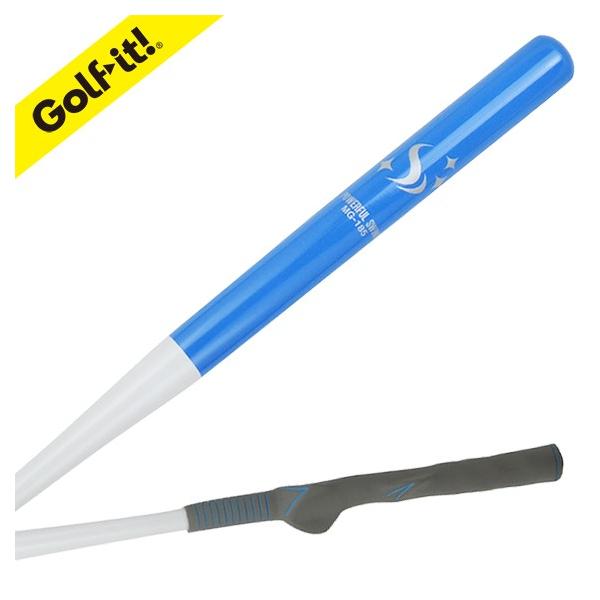 ■MGは(モデルグリップ) Model Grip の頭文字をとっています。■下2桁が長さを意味します、185　→　85cm●サイズ85ｃｍ●材 質竹合材●重 量約500ｇ●カラーブルー●原産国日本製スイング練習用 ゴルフ練習器具 ゴルフ用品...