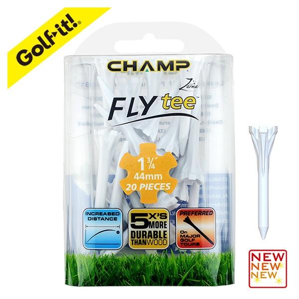 ゴルフティー ティーゴルフ用品 ラウンド用品 44ｍｍ20P チャンプ ザーマライト(LITE)T-758ザーマ フライティー44ｍｍ 20P